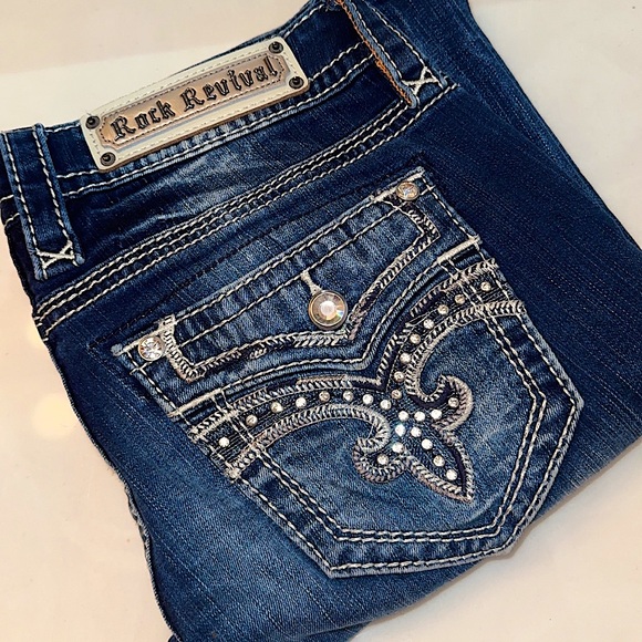 Rock Revival | Jeans | Rock Revival Womens Size 28r Boot | Poshmark